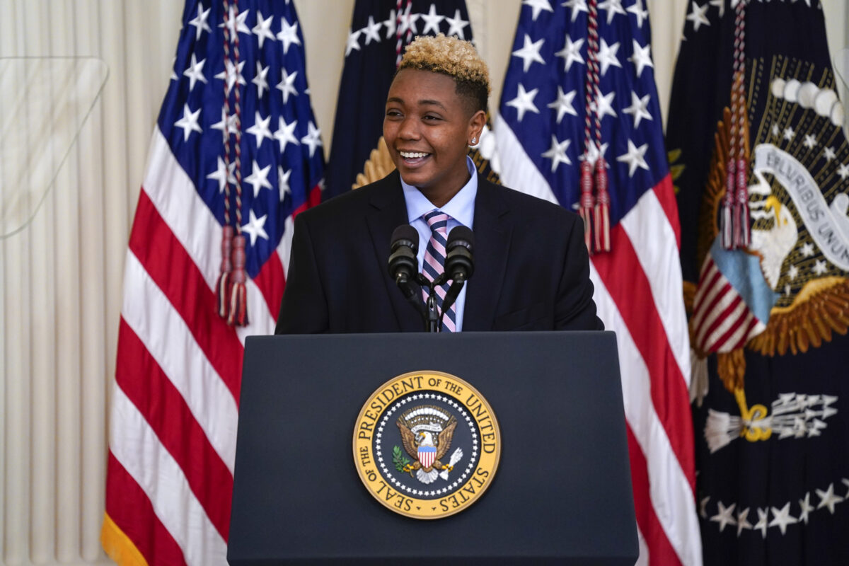 Biden celebrates Pride Month, highlighting LGBTQ rights | News, Sports ...